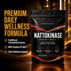 Nattokinase capsules for blood circulation