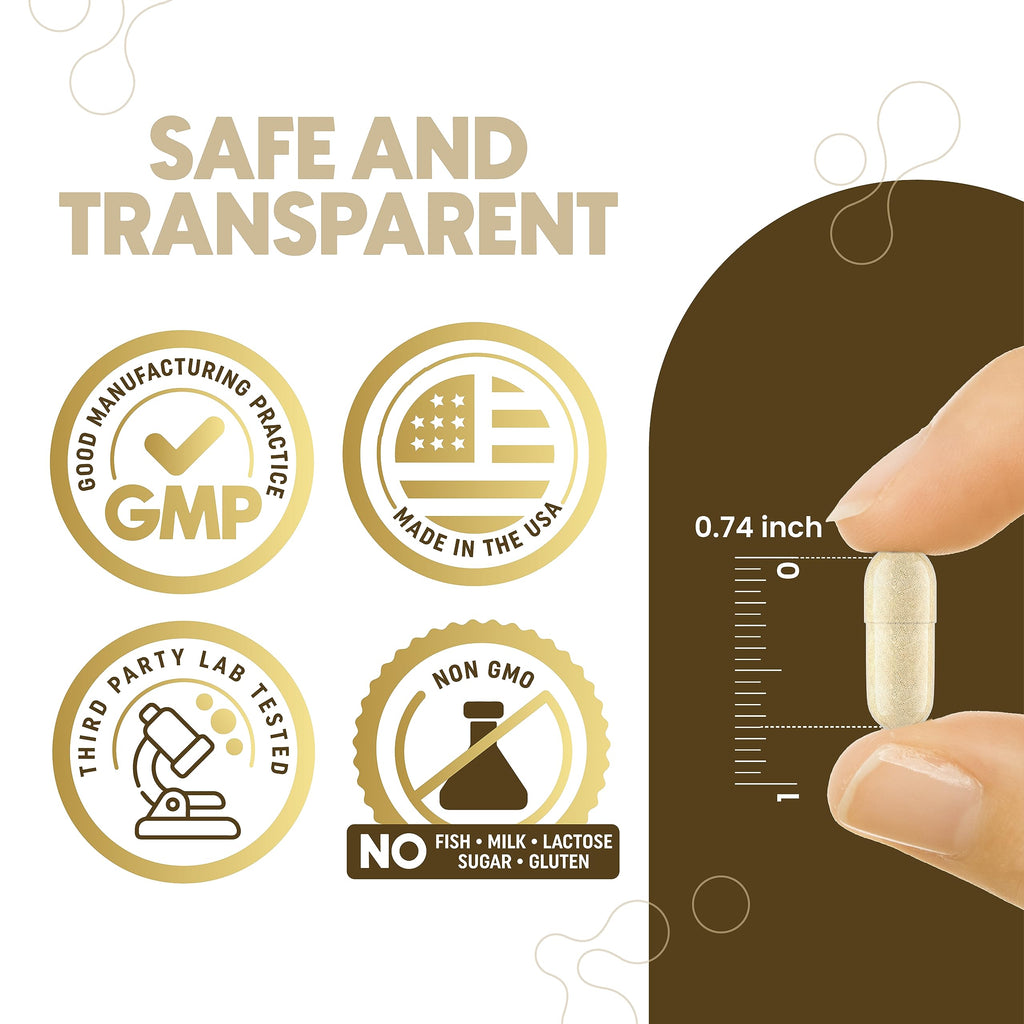 Nattokinase capsules for blood health