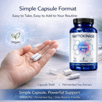 Nattokinase capsules for cardiovascular support