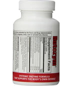 Nattokinase capsules for cardiovascular support
