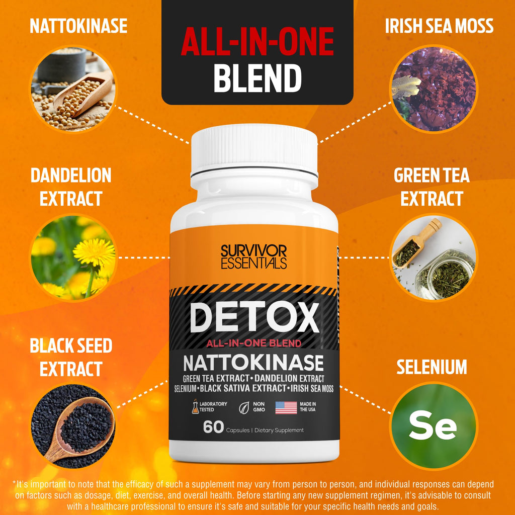 Nattokinase capsules for daily health