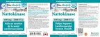 Nattokinase capsules for digestive balance