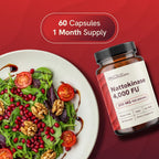 Nattokinase capsules for digestive wellness