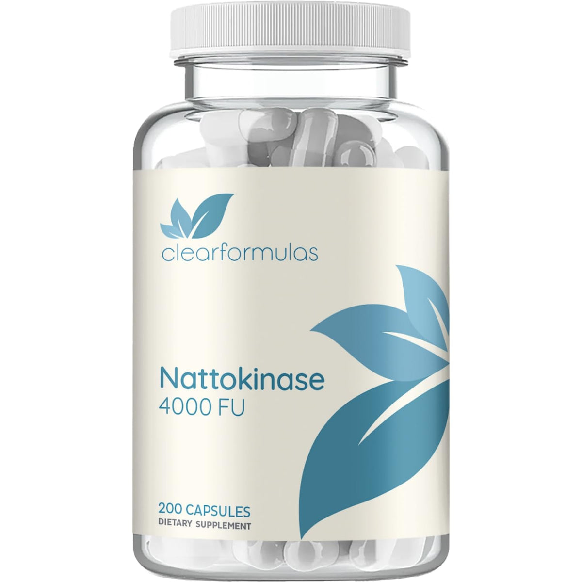 Nattokinase capsules for hair health