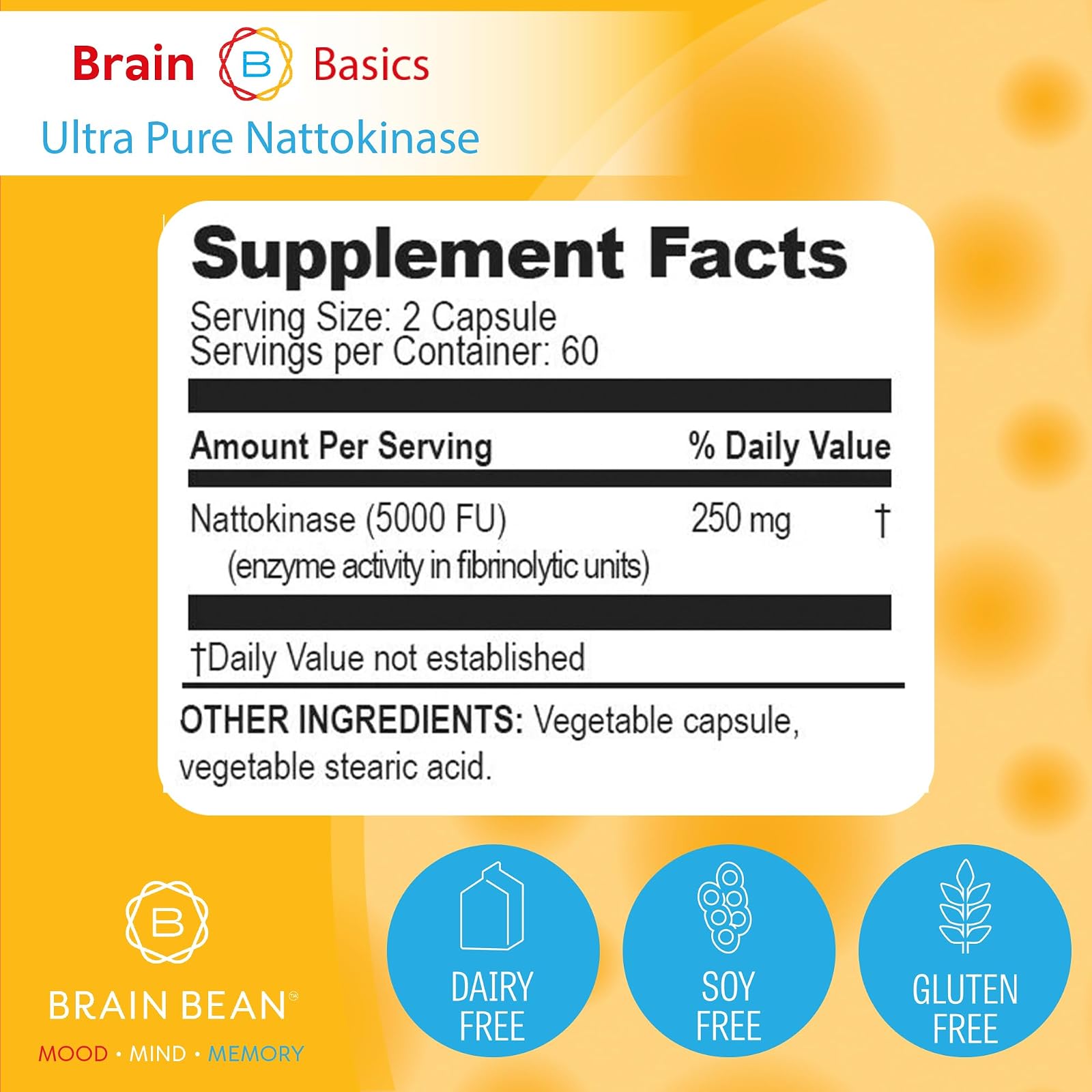 nattokinase capsules for heart health