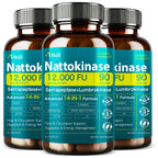 Nattokinase capsules for heart health