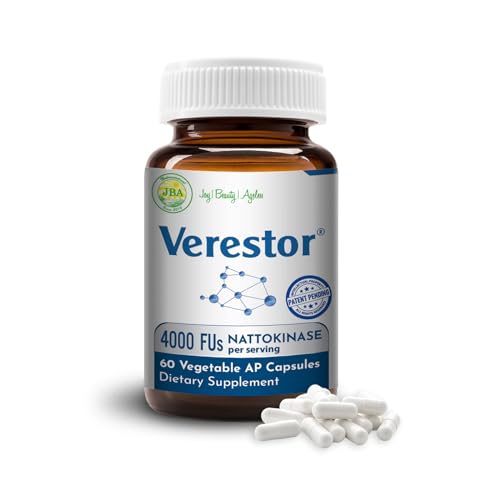 Nattokinase capsules for heart health