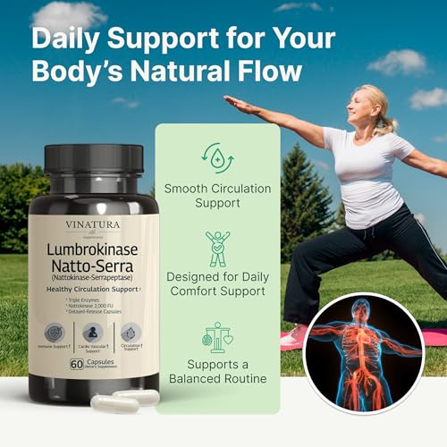 nattokinase capsules for heart health