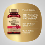 Nattokinase capsules for heart health
