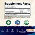 Nattokinase capsules for heart support