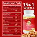 Nattokinase capsules for heart support