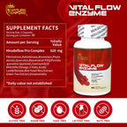 Nattokinase capsules for heart support