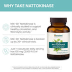 Nattokinase capsules for immune support