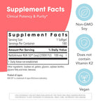 Nattokinase capsules for men's wellness