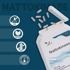 Nattokinase capsules for optimal digestion