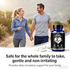 Nattokinase capsules for optimal health