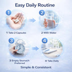 Nattokinase capsules for overall vitality