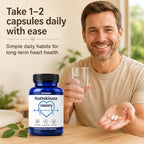 Nattokinase capsules for overall vitality