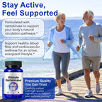 Nattokinase capsules for overall vitality