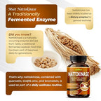 nattokinase complex for energy support