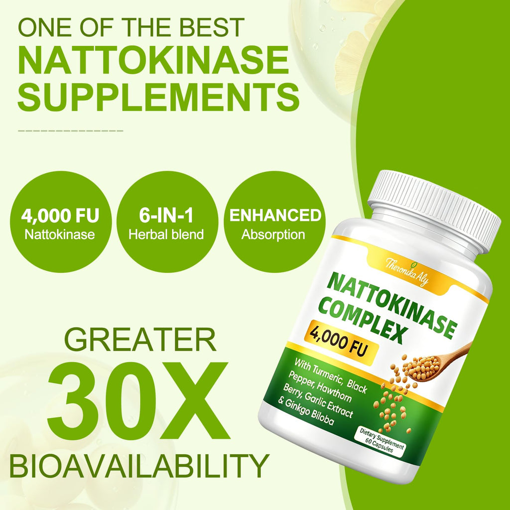 Nattokinase dietary supplement for vitality