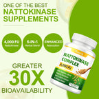 Nattokinase dietary supplement for vitality