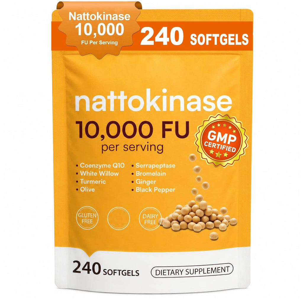 Nattokinase digestive enzyme benefits