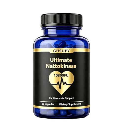 Nattokinase digestive enzyme capsules