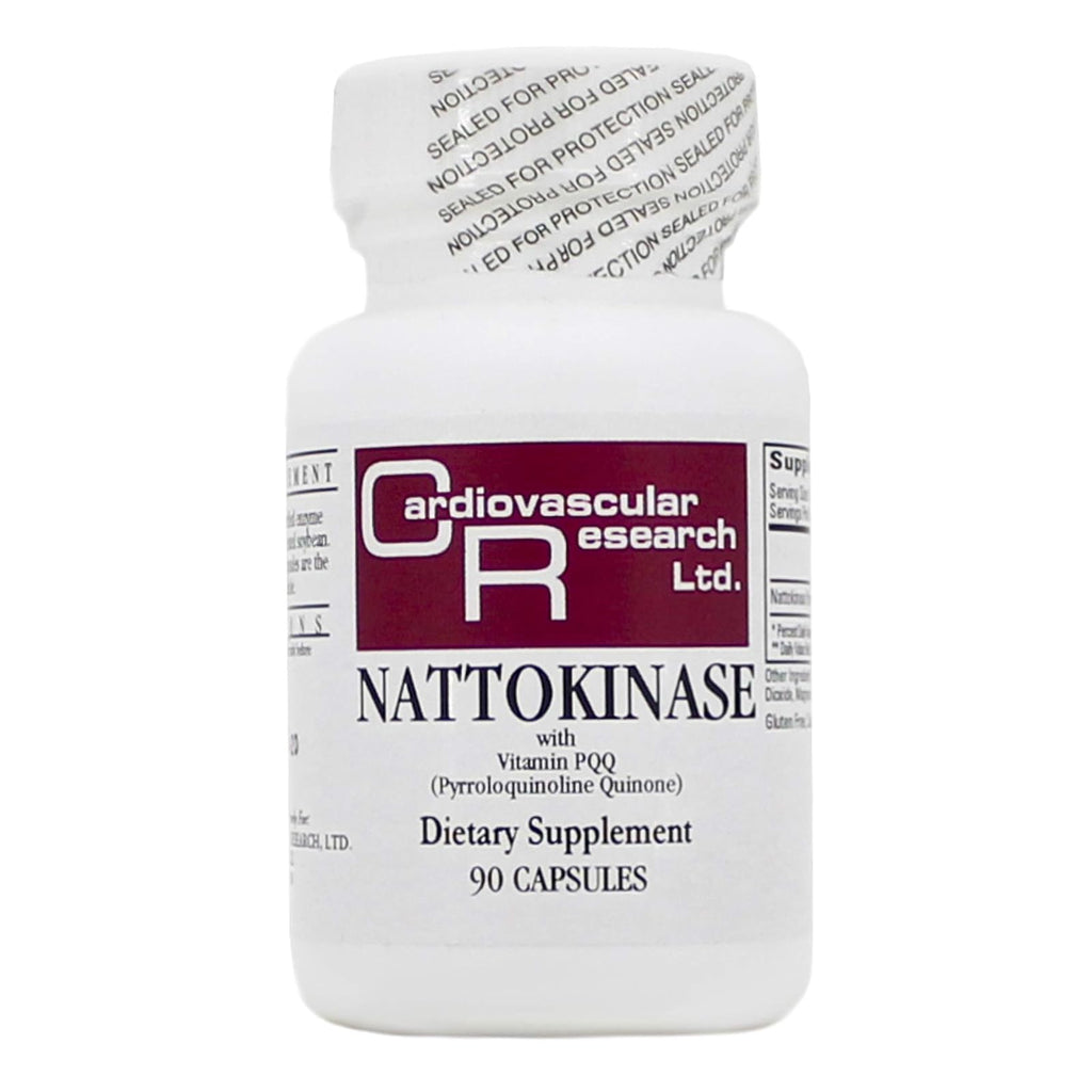 Nattokinase digestive enzyme capsules
