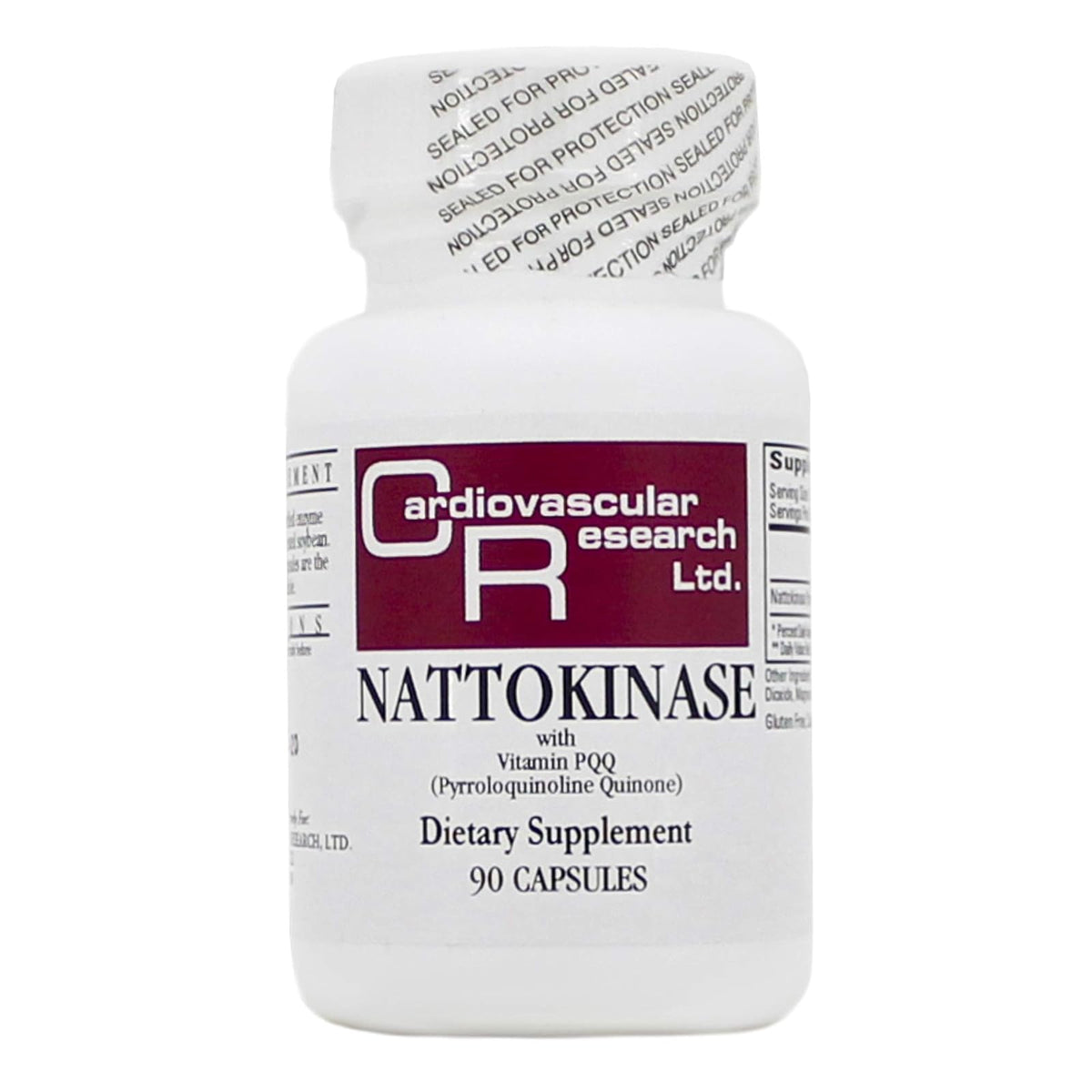 Nattokinase digestive enzyme capsules