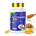 Nattokinase digestive enzyme capsules