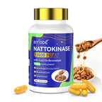 Nattokinase digestive enzyme capsules