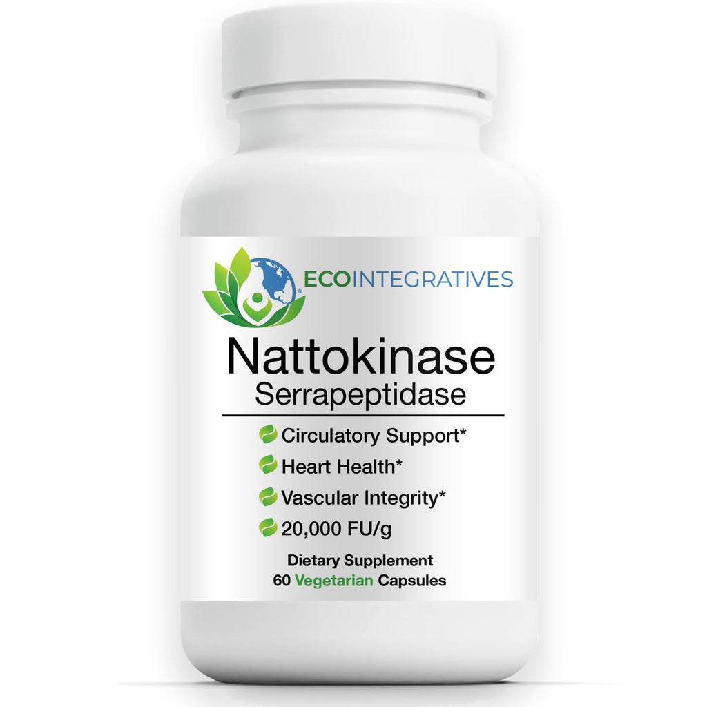 Nattokinase digestive enzyme capsules