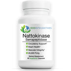 Nattokinase digestive enzyme capsules