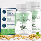 Nattokinase digestive enzyme capsules