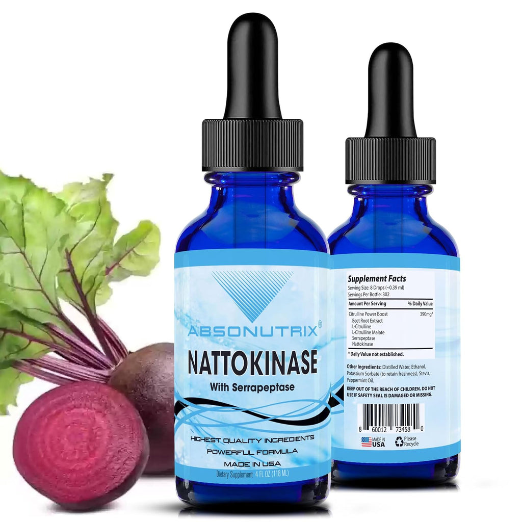 Nattokinase digestive enzyme liquid