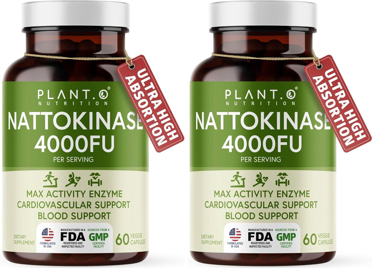 Nattokinase digestive enzyme supplement