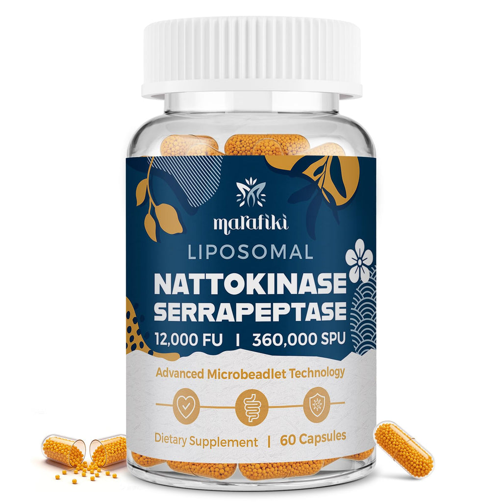 Nattokinase digestive enzyme supplement
