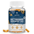 Nattokinase digestive enzyme supplement