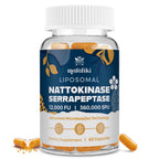Nattokinase digestive enzyme supplement