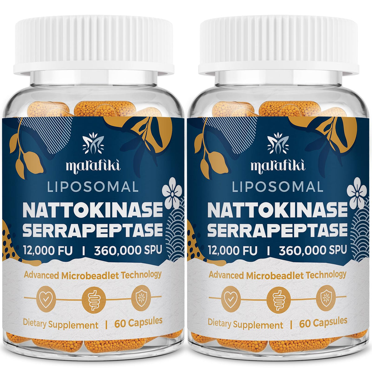 Nattokinase digestive enzyme supplement