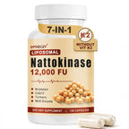 Nattokinase digestive enzyme supplement