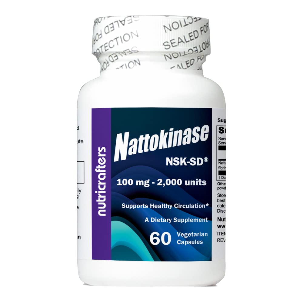 Nattokinase digestive enzymes capsules