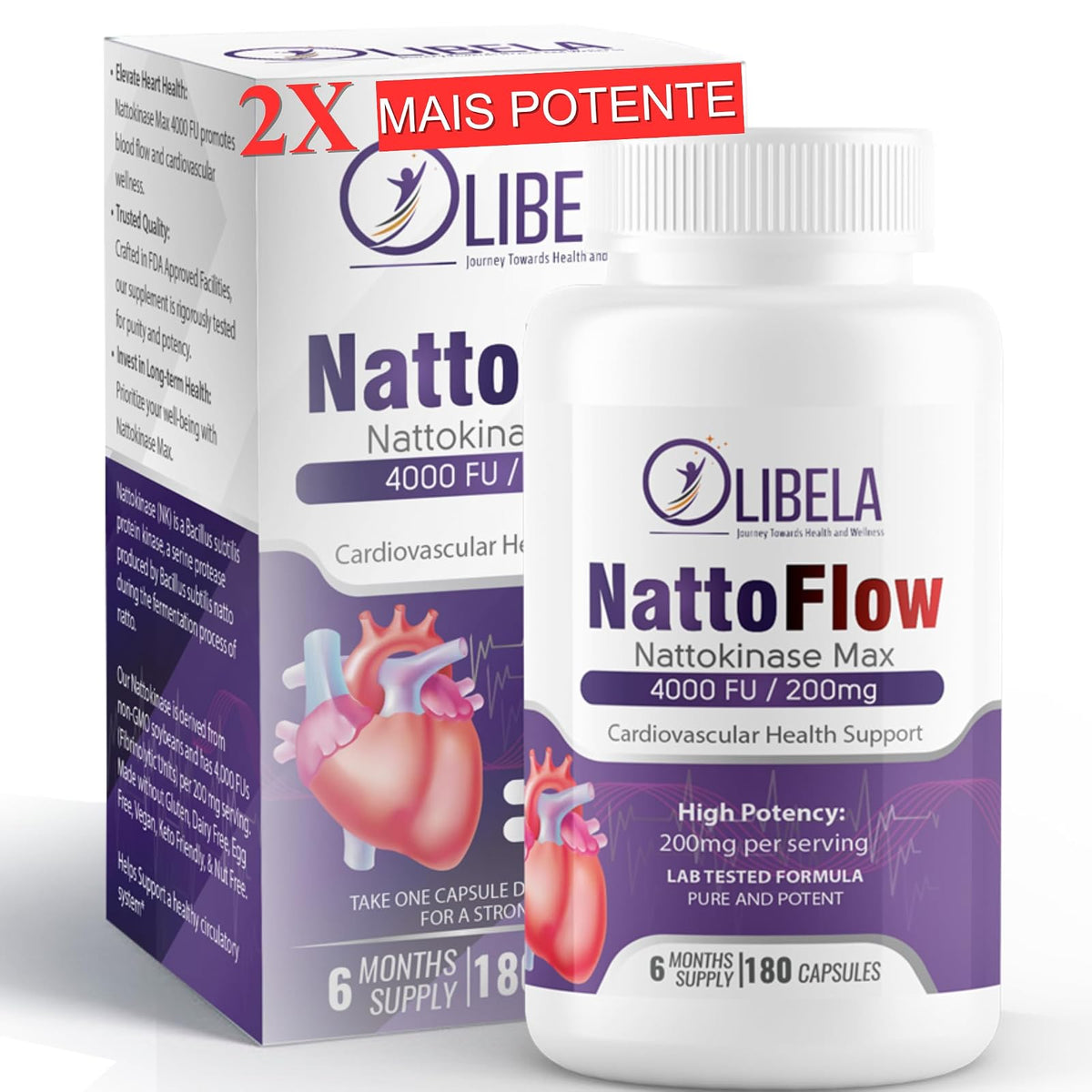Nattokinase digestive enzymes capsules