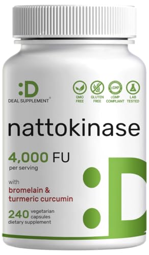 Nattokinase digestive enzymes supplement