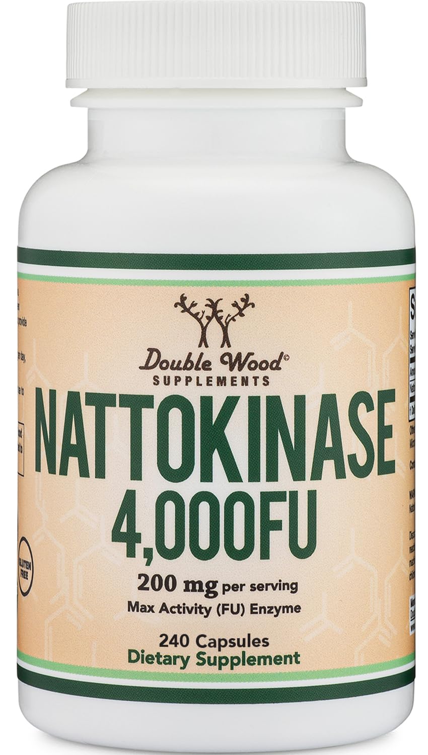 Nattokinase digestive enzymes supplement