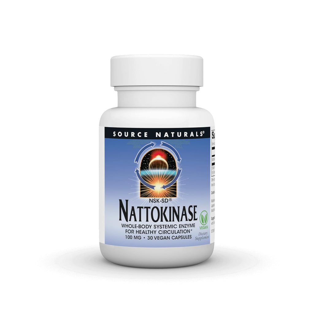 nattokinase digestive enzymes supplement