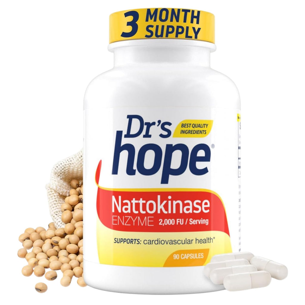 Nattokinase digestive enzymes supplement
