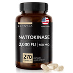 Nattokinase digestive enzymes supplement