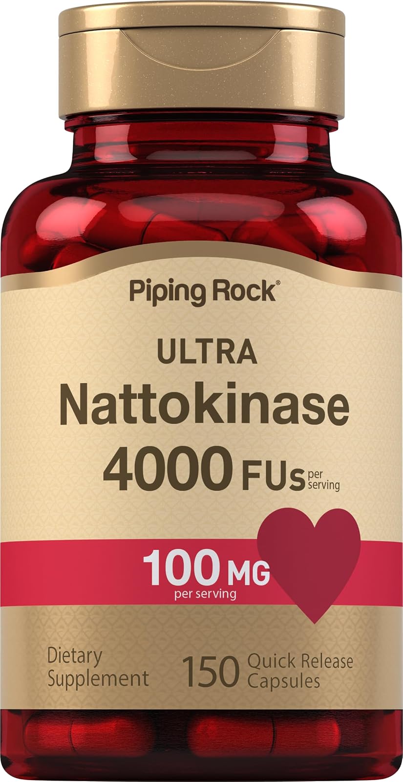 Nattokinase digestive enzymes supplement